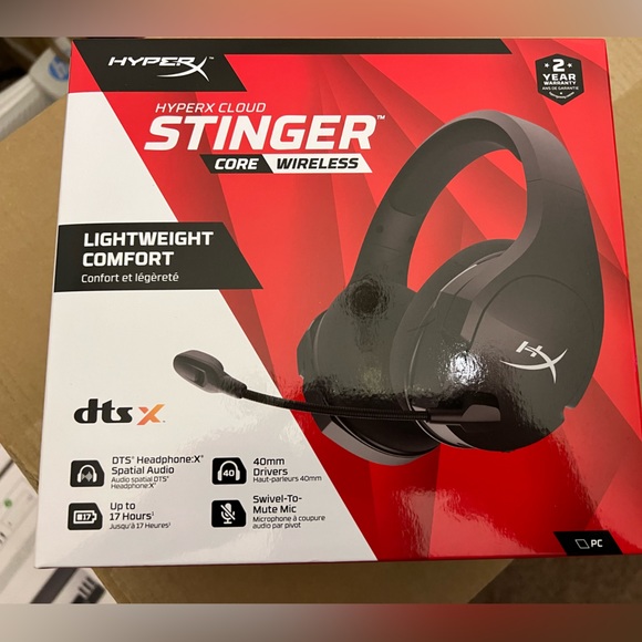Hyperx | Headphones | Hyper X Stinger Wireless Gaming Headset | Poshmark